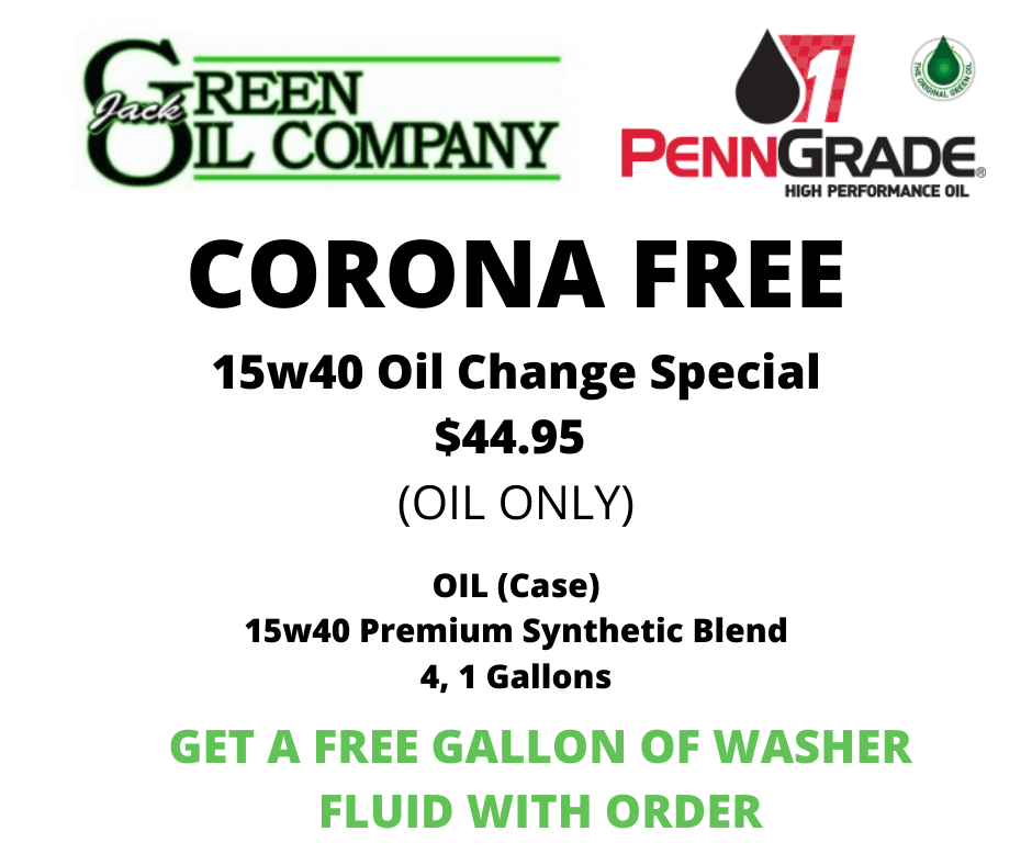 Green Oil - Fuel and Lubricants - Jack Green Oil Company